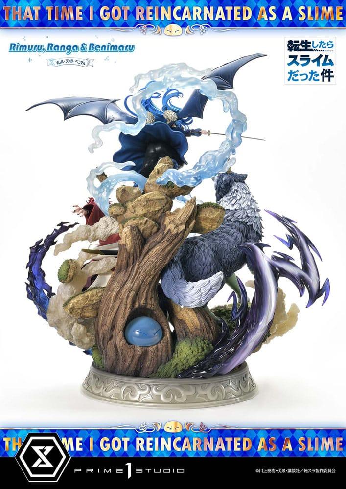 SLIME - Rimuru, Ranga, Benimaru -Statue Concept Masterline Series 59cm ...