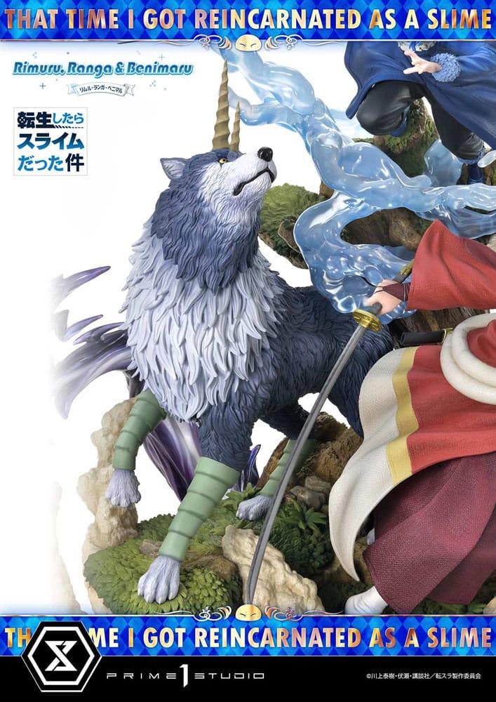 SLIME - Rimuru, Ranga, Benimaru -Statue Concept Masterline Series 59cm ...