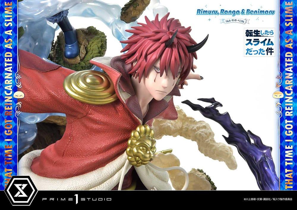 SLIME - Rimuru, Ranga, Benimaru -Statue Concept Masterline Series 59cm ...