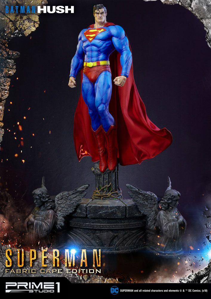 DC COMICS - Superman Fabric Cape Edition - Statue Prime1 Studio 106cm ...