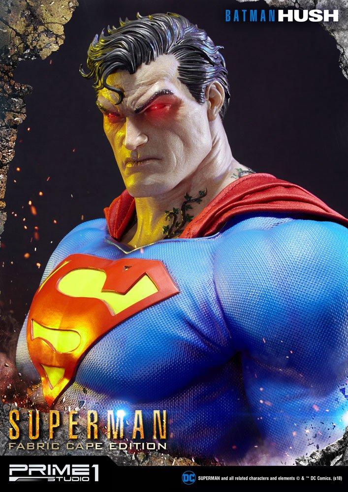 DC COMICS - Superman Fabric Cape Edition - Statue Prime1 Studio 106cm ...