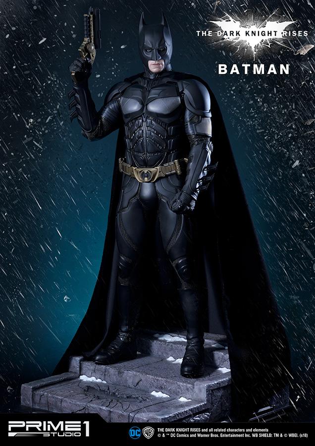 DC COMICS - The Dark Knight Rises - Batman 1:3 Scale Statue - 84cm ...