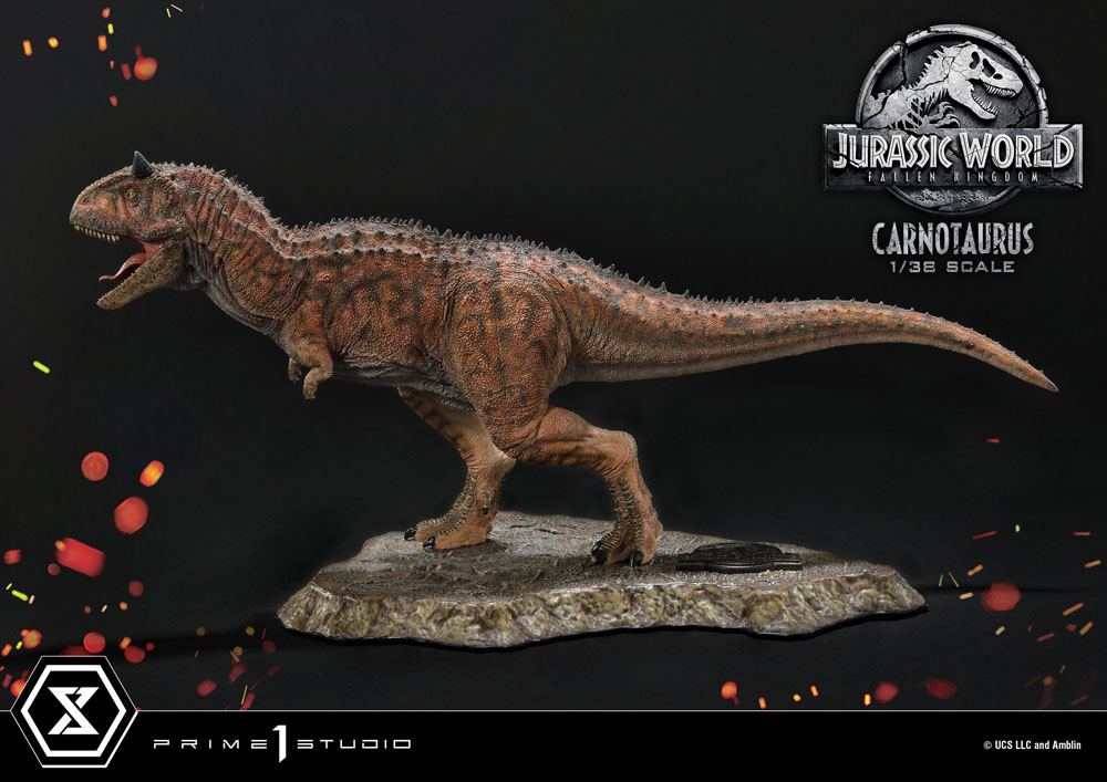 BEMS | JURASSIC WORLD FALL KING. - Carnotaurus - Statue '16x33x14cm'
