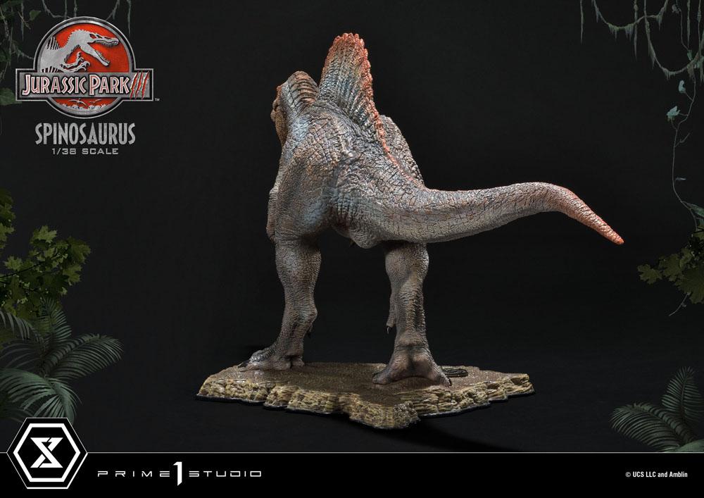JURASSIC PARK III - Spinosaurus - Statuette '24x23x54cm' : ShopForGeek ...