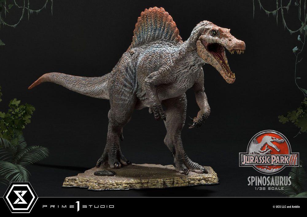 JURASSIC PARK III - Spinosaurus - Statue '24x23x54cm' : ShopForGeek.com ...