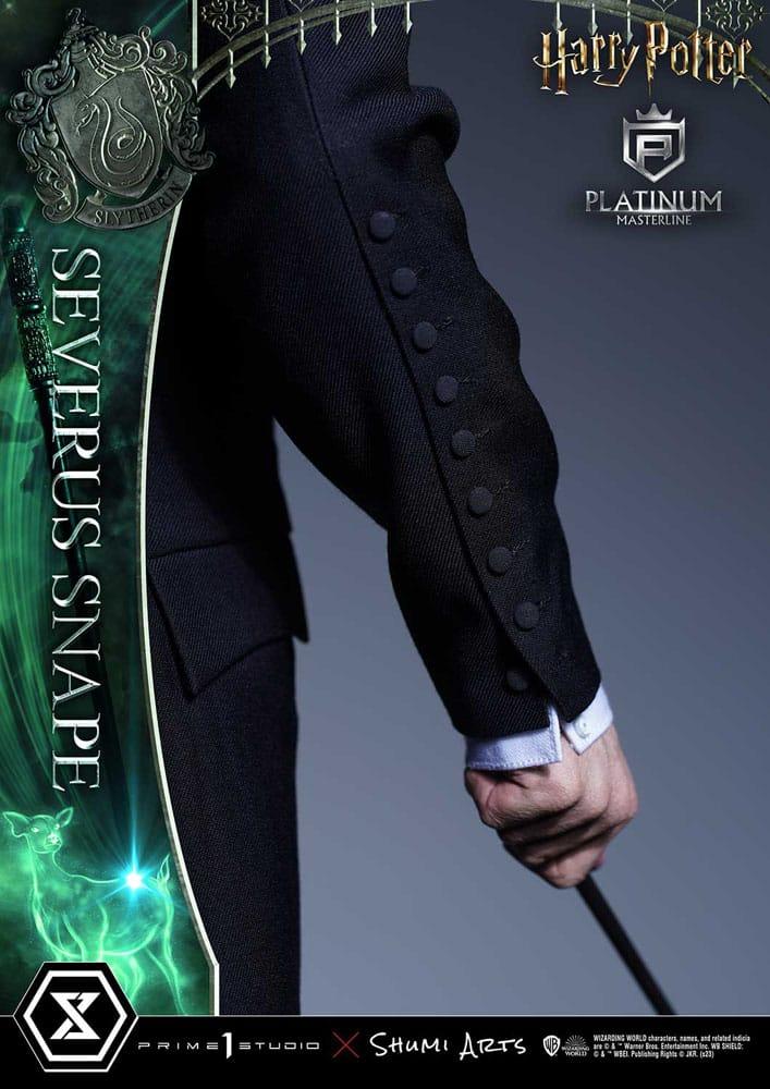 HARRY POTTER - Severus Snape - Statue Platinum Masterline Series 55cm ...
