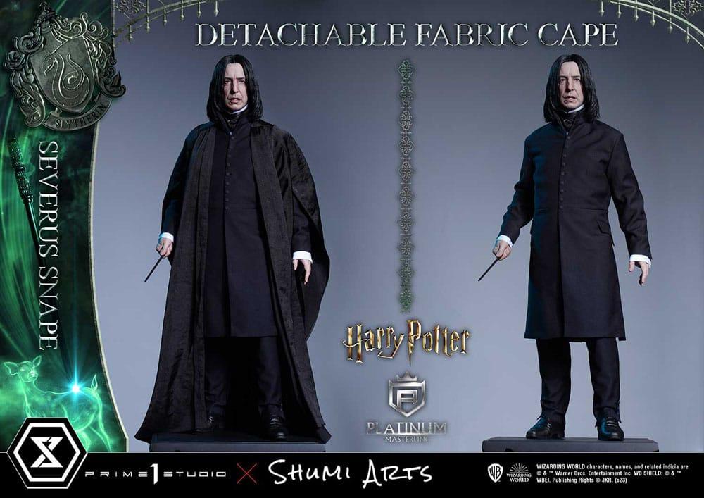 HARRY POTTER - Severus Snape - Statue Platinum Masterline Series 55cm ...