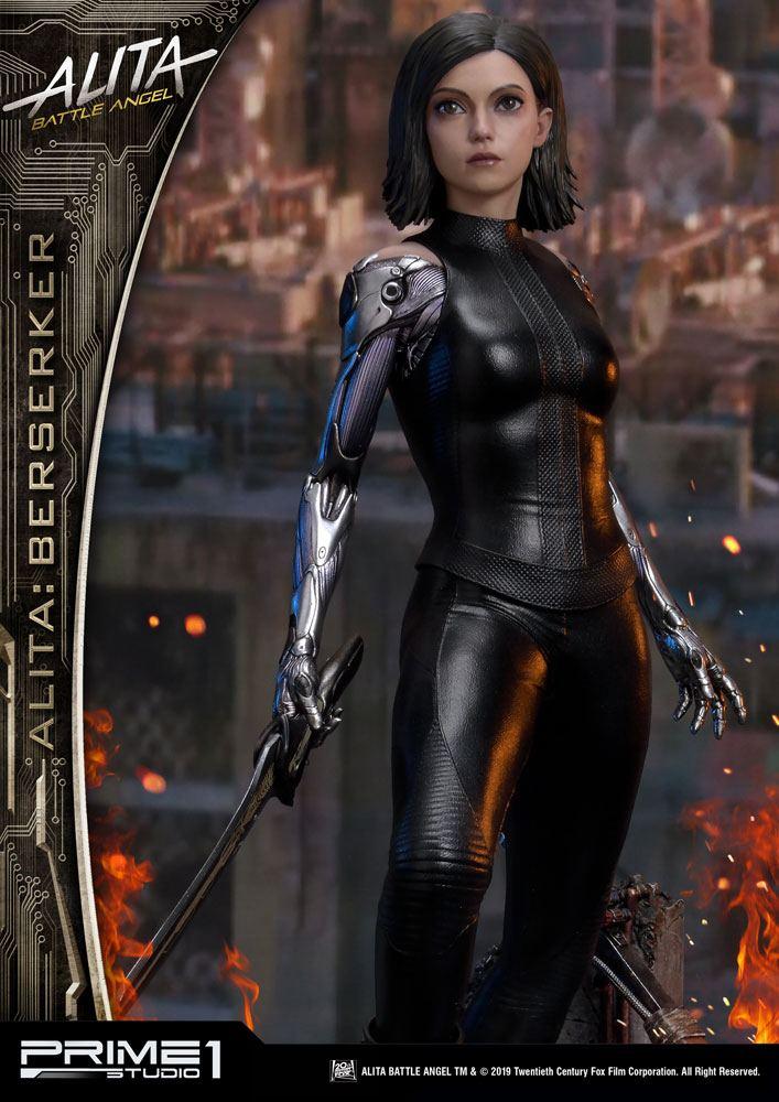 ALITA BATTLE ANGEL - Alita Berserker - Statue 1/4 64cm : ShopForGeek ...