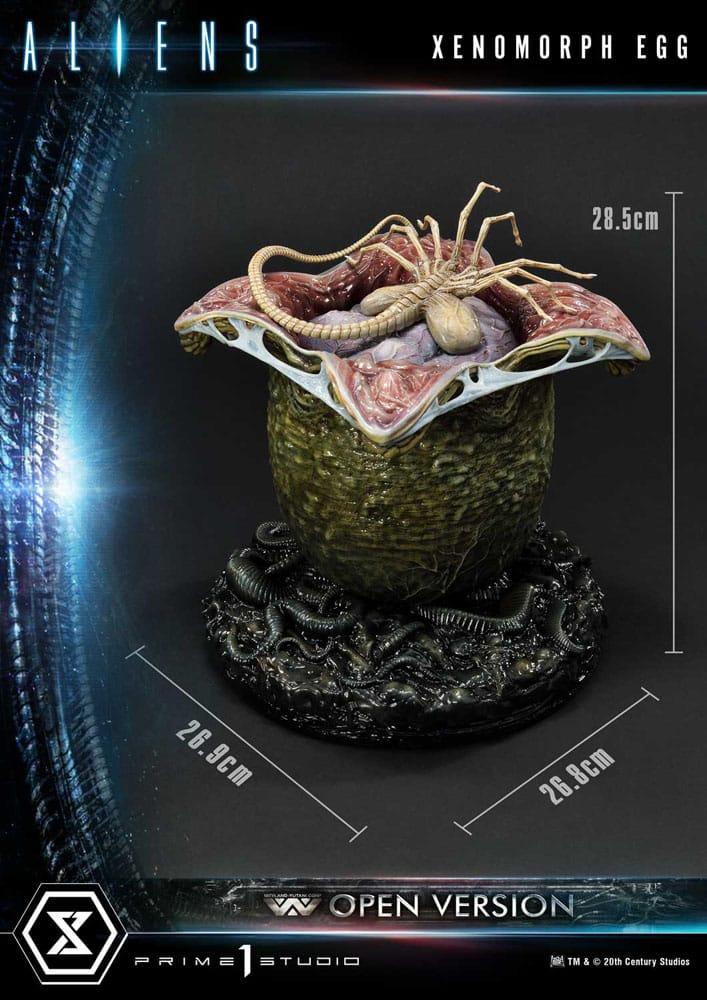 ALIENS - Oeuf Xenomorphe "Version Ouvert" - Statuette Prem. Mast. 28cm ...