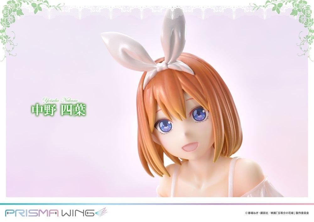 QUINTESSENTIAL QUINTUPLETS - Yotsuba Nakano - Statue Prisma Wings 18cm ...