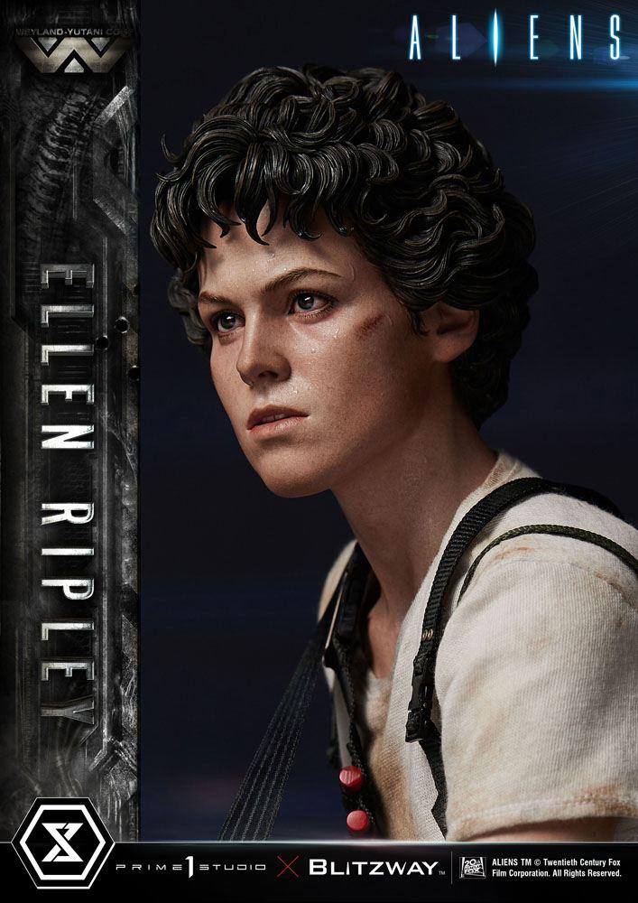 ALIENS - Ellen Ripley - Statuette Premium Masterline Series Bonus 56cm ...