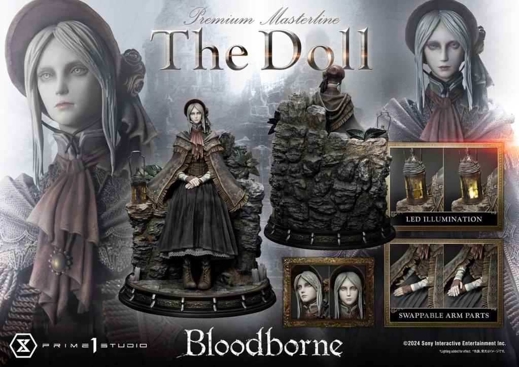 BLOODBORNE - The Doll - Statue 1/4 49cm : ShopForGeek.com: Figurita ...
