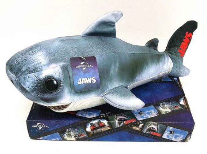JAWS - Shark - Plush Toy '30x15x11cm' : ShopForGeek.com: Plush Simba ...