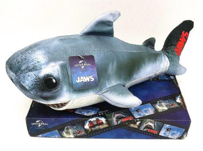 JAWS - Shark - Plush Toy '30x15x11cm' : ShopForGeek.com: Plush Simba ...