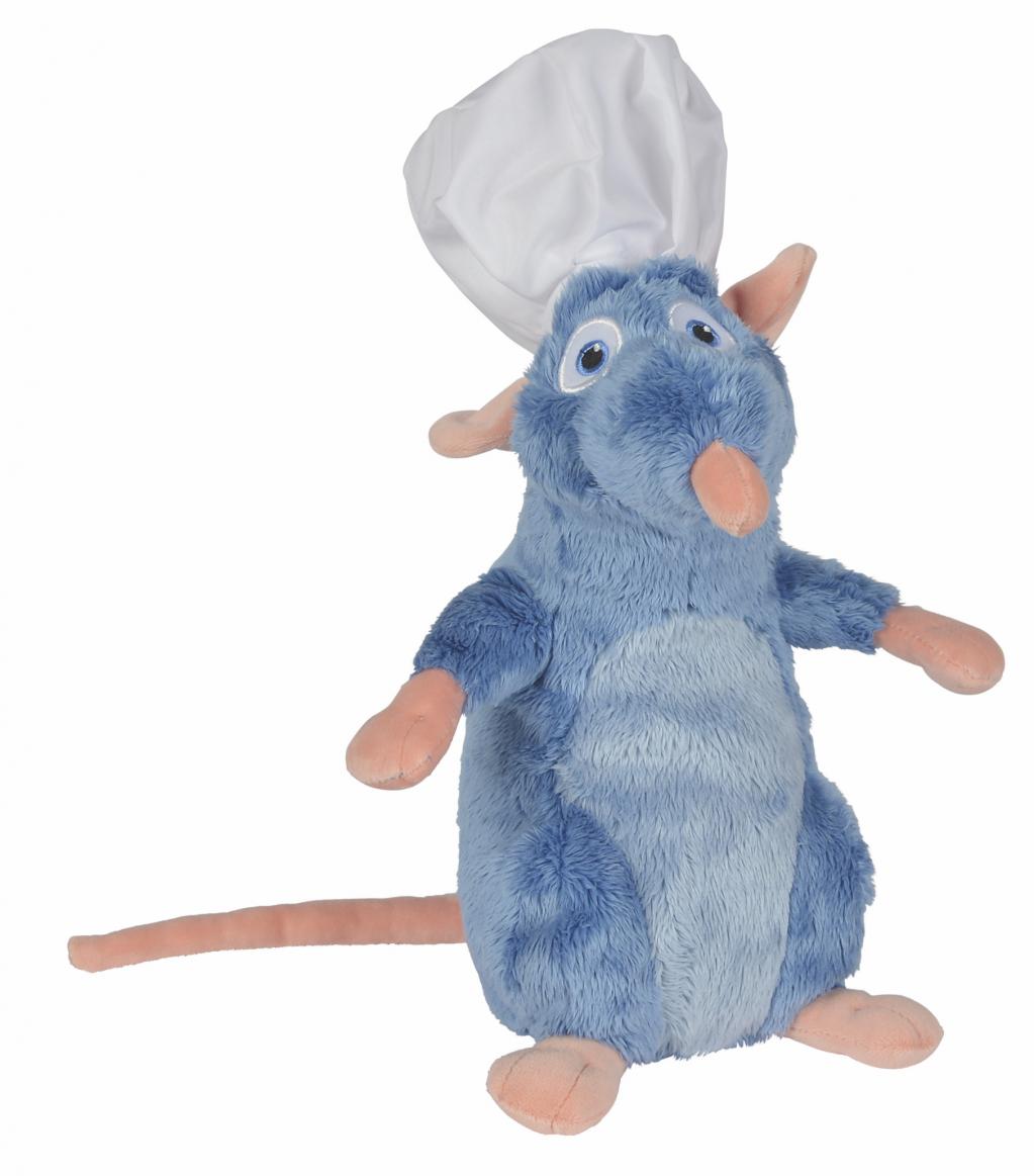 DISNEY - Peluche Ratatouille : Remy with Chef Hat - 25cm : ShopForGeek ...