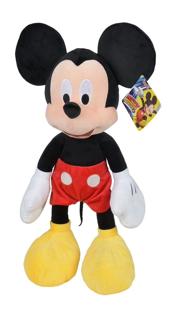 DISNEY - Peluche Mickey 'New Core' - 61cm : ShopForGeek.com: Plush ...