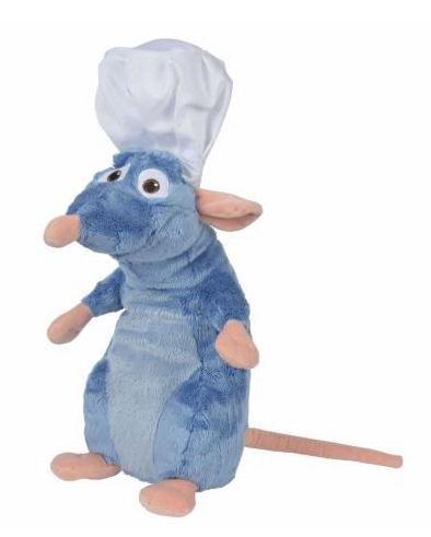DISNEY - Plush Ratatouille : Remy with Chef Hat - 43cm : ShopForGeek ...