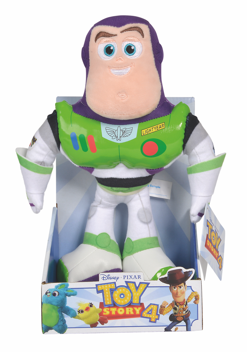 TOY STORY 4 - Buzz - Plush Toy 25cm : ShopForGeek.com: Plush Simba Toys ...