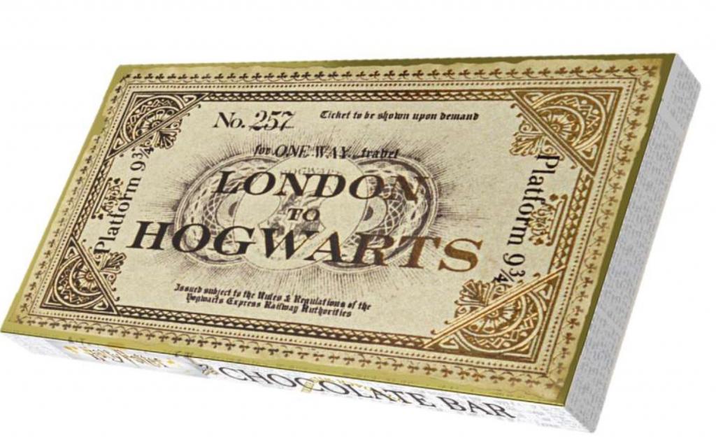 HARRY POTTER (Candy) - Platform 9 3/4 Chocolate Bar 42g (Box of 24 ...