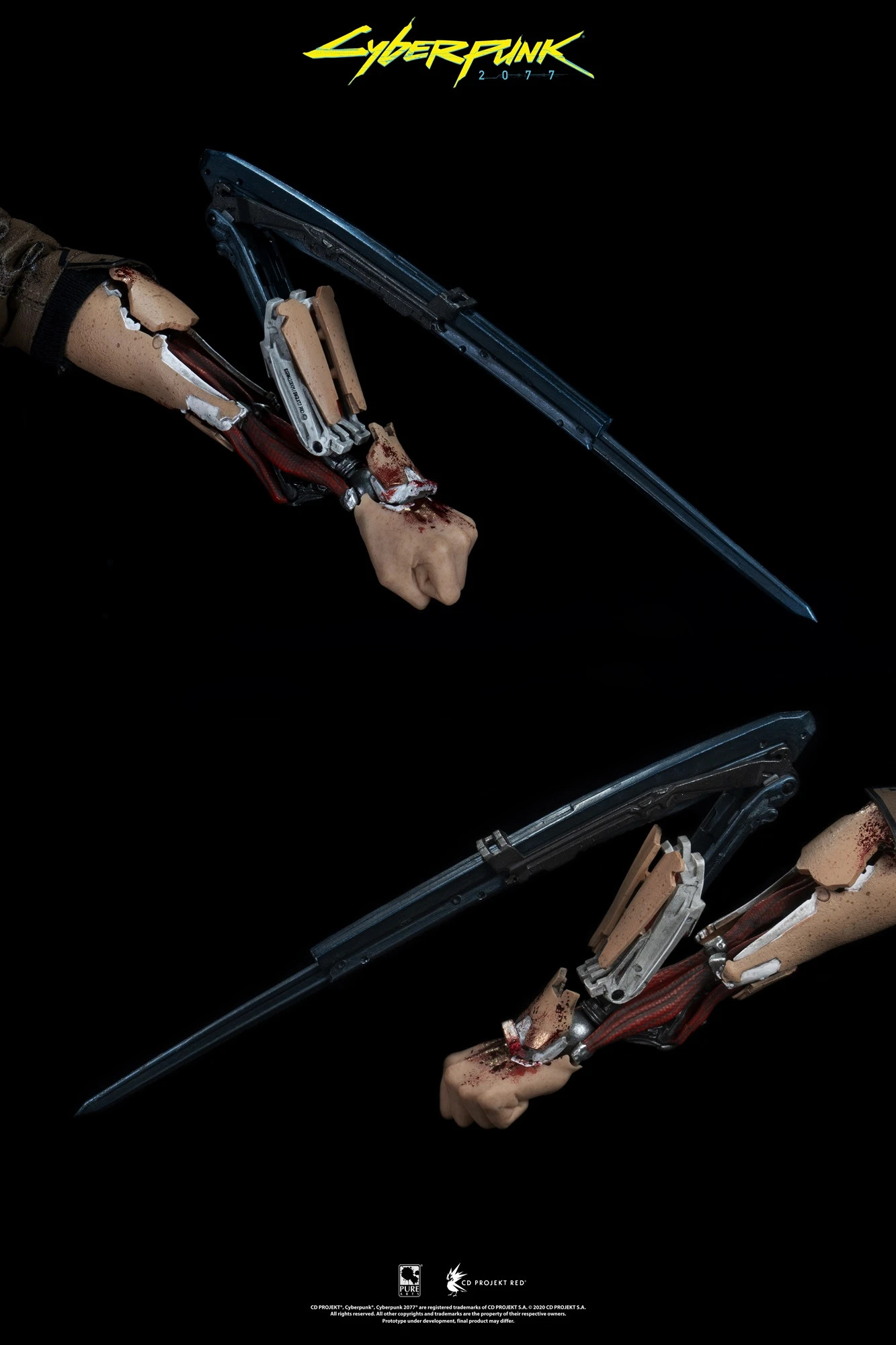 CYBERPUNK 2077 - V Male - Figure 30cm : ShopForGeek.com: Figurines ...