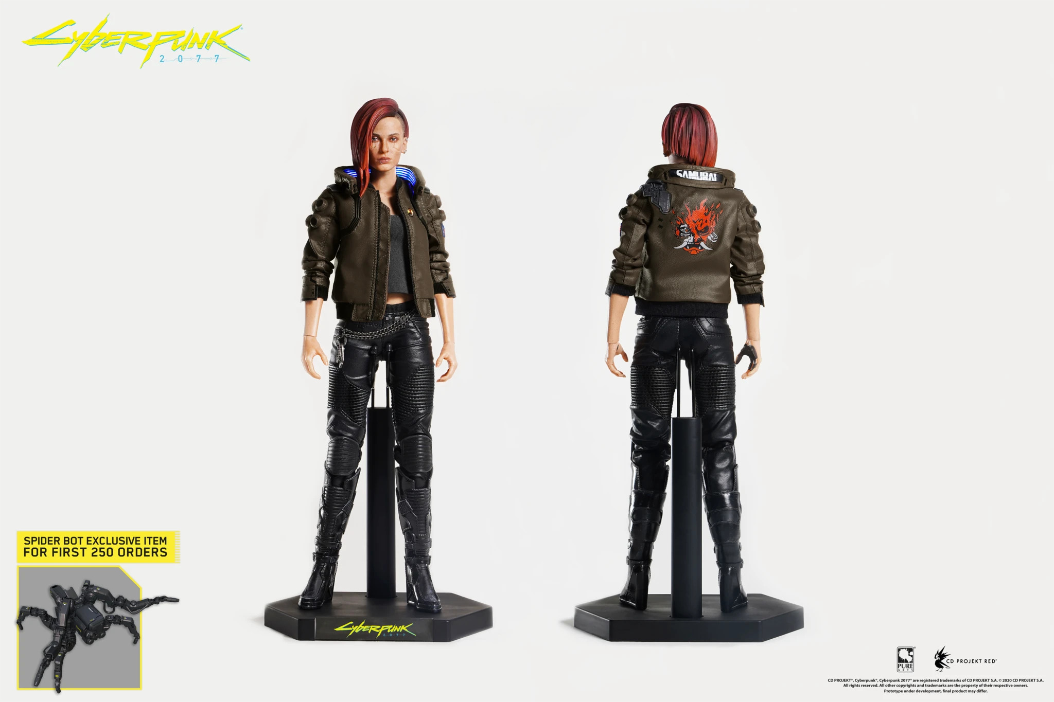 BEMS | CYBERPUNK 2077 - V Female - Figurine 30cm