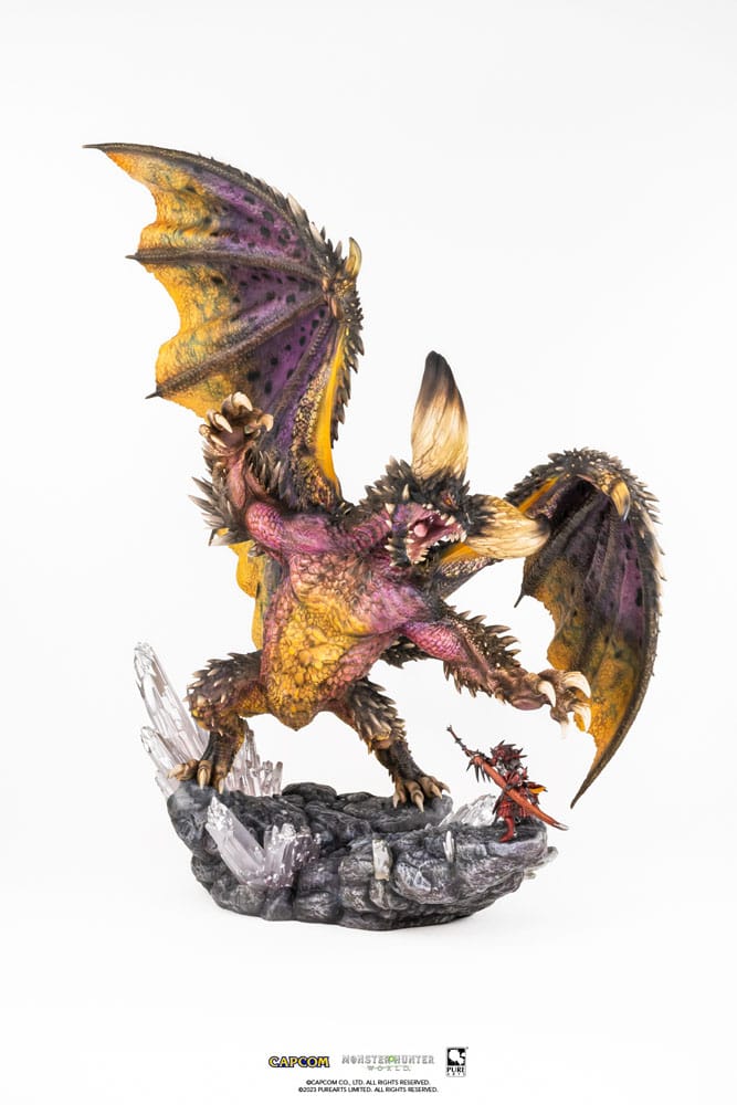 MONSTER HUNTER WORLD - Nergigante - Statue 1/26 76cm : ShopForGeek.com ...