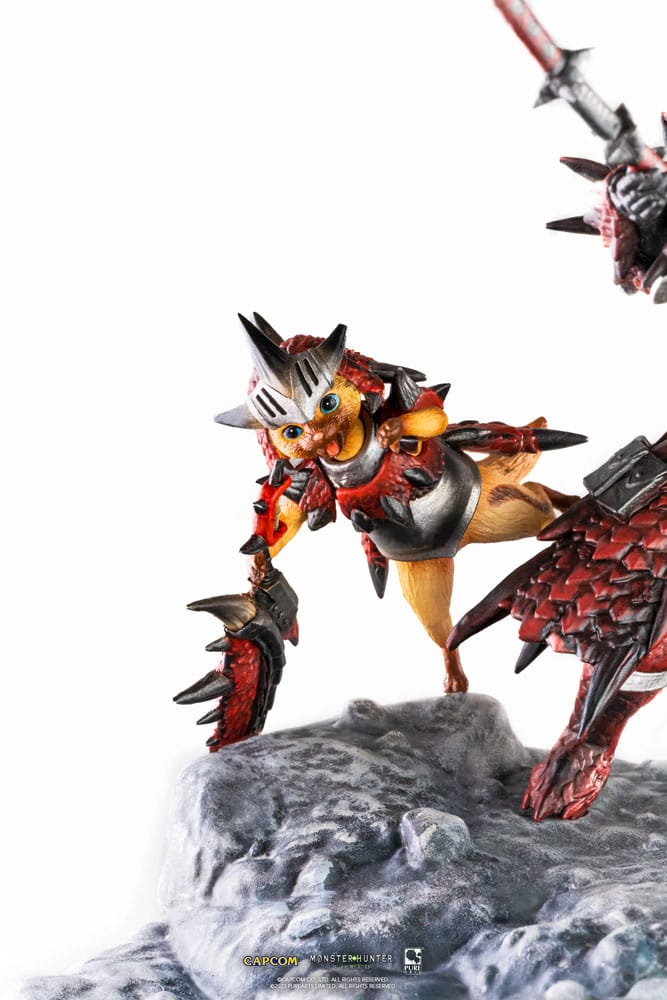 MONSTER HUNTER WORLD - Nergigante - Statue 1/26 76cm : ShopForGeek.com ...