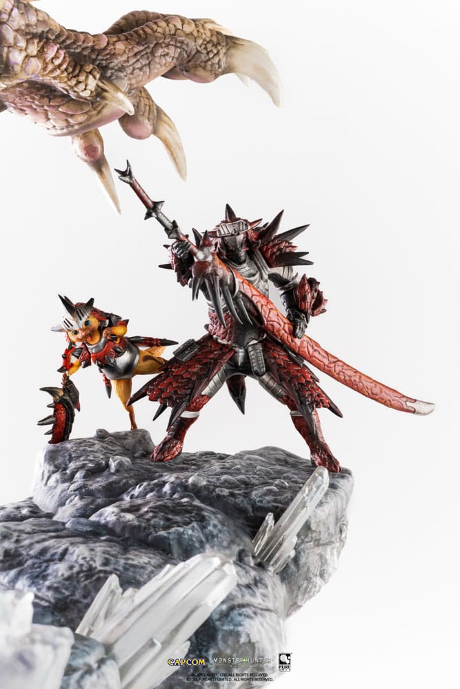 MONSTER HUNTER WORLD - Nergigante - Statue 1/26 76cm : ShopForGeek.com ...