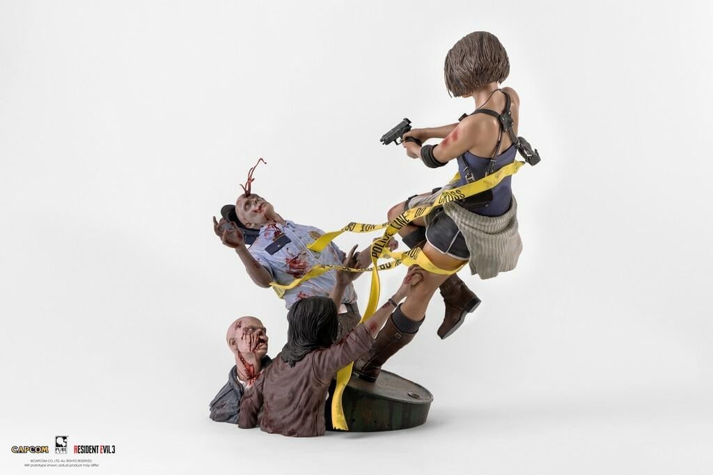 RESIDENT EVIL 3 - Jill Valentine - Statue 1/4 - 55cm : ShopForGeek.com ...