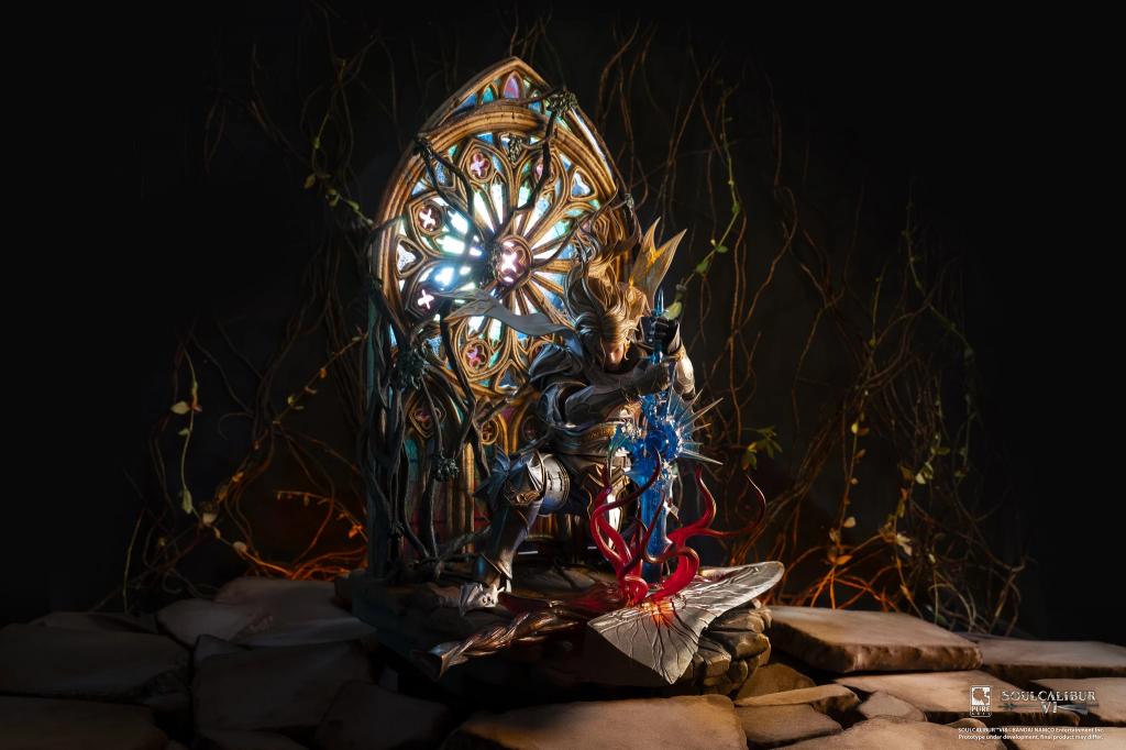 SOUL CALIBUR VI - Soul Embrace Siegfried DLX - Statue '53x41x62cm ...