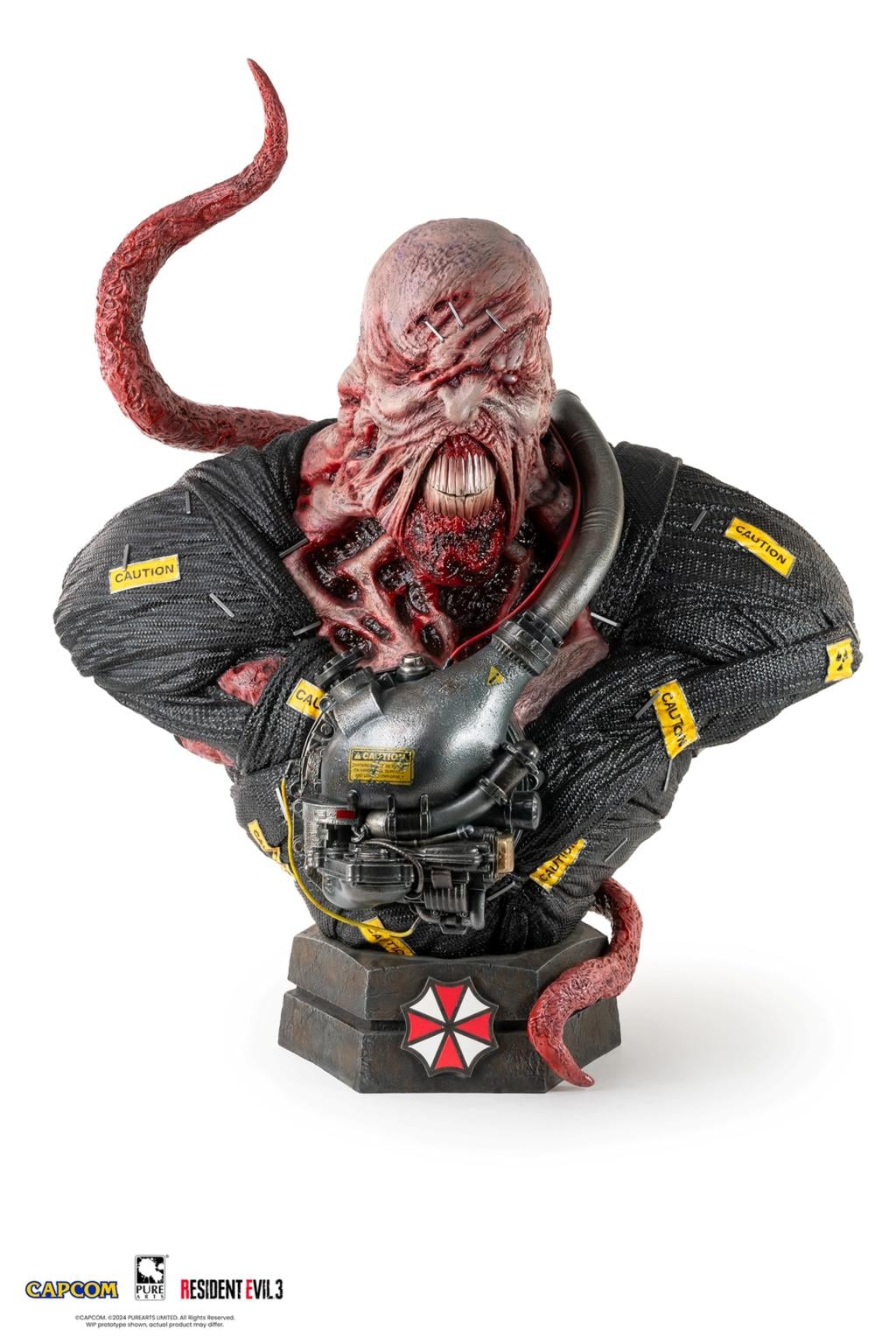 RESIDENT EVIL 3 REMAKE - Nemesis - Bust 1/1 90cm : ShopForGeek.com ...