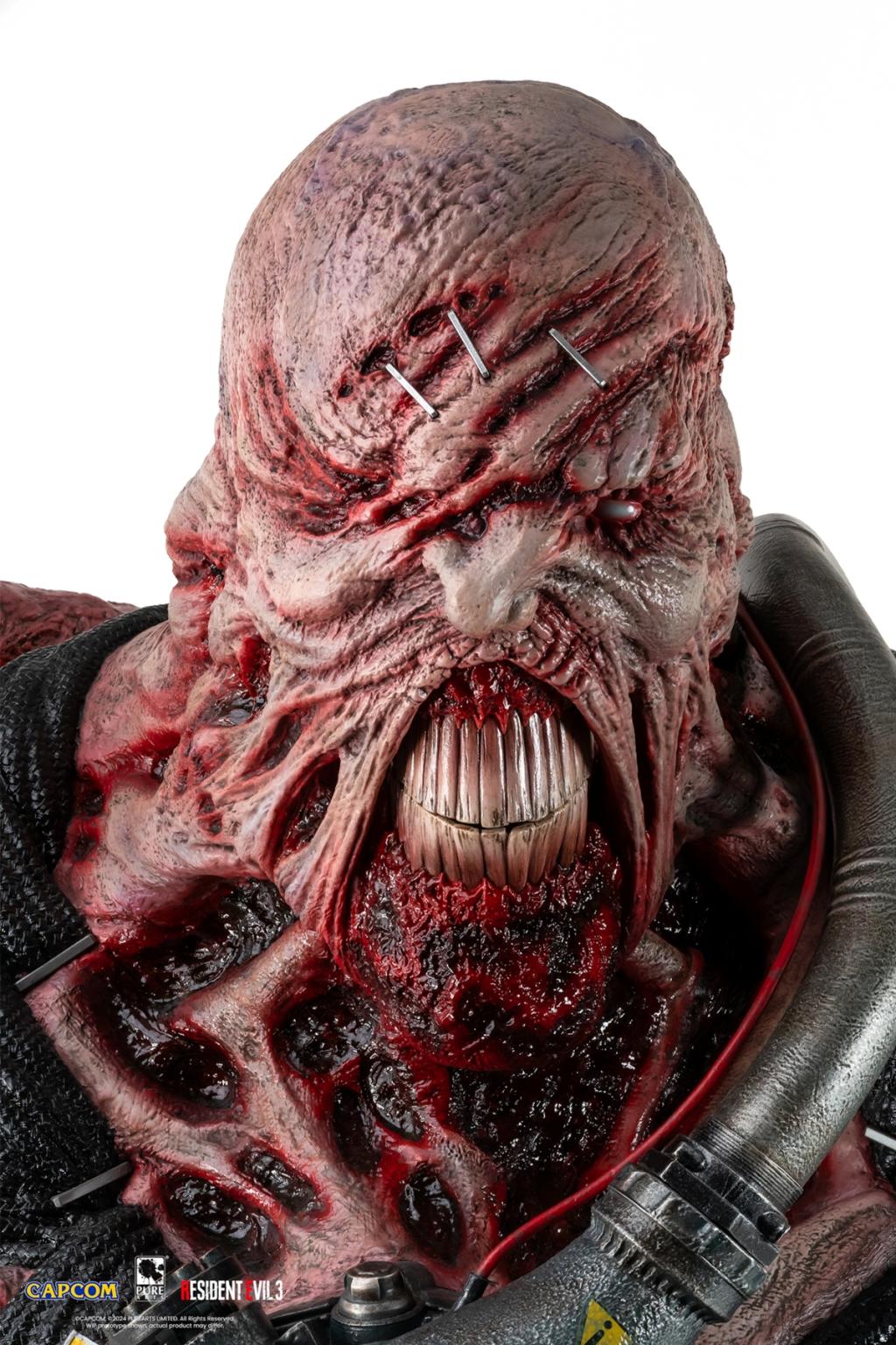 RESIDENT EVIL 3 REMAKE - Nemesis - Bust 1/1 90cm : ShopForGeek.com ...