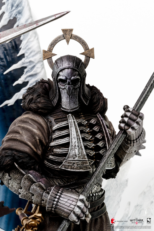 THE WITCHER 3 - The Wild Hunt - Statue Diorama 1/6 55cm : ShopForGeek ...