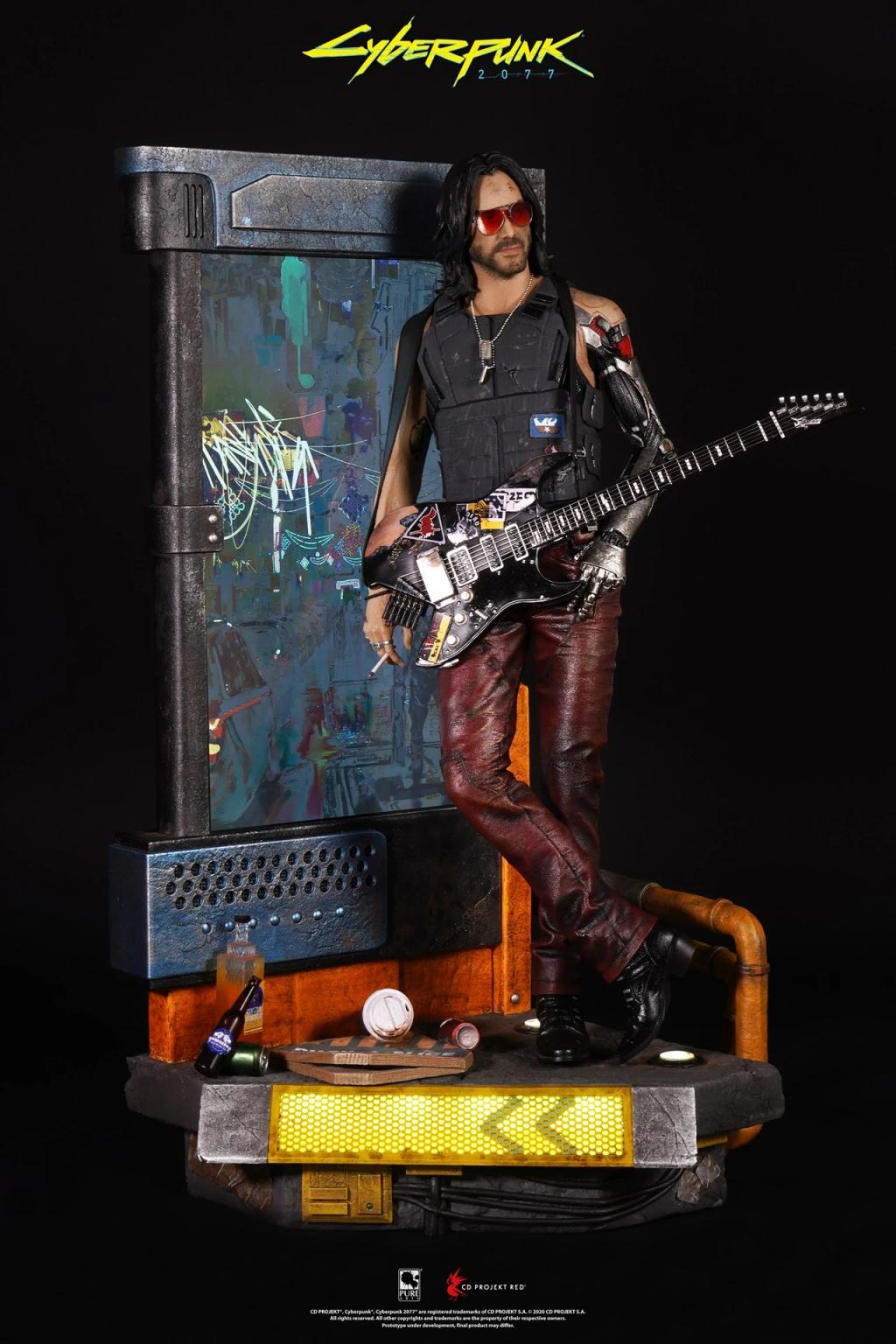 CYBERPUNK 2077 - Johnny Silverhand Exclusive - Figure 53cm ...