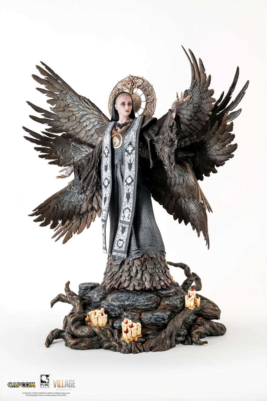 RESIDENT EVIL VILLAGE - Mother Miranda - Statue 1/4 66cm : ShopForGeek ...