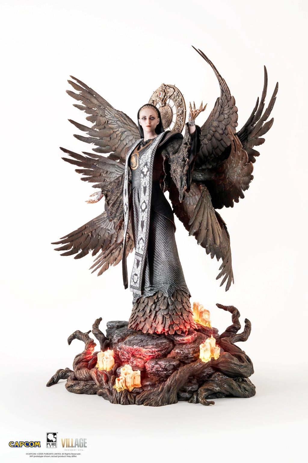 RESIDENT EVIL VILLAGE - Mother Miranda - Statue 1/4 66cm : ShopForGeek ...