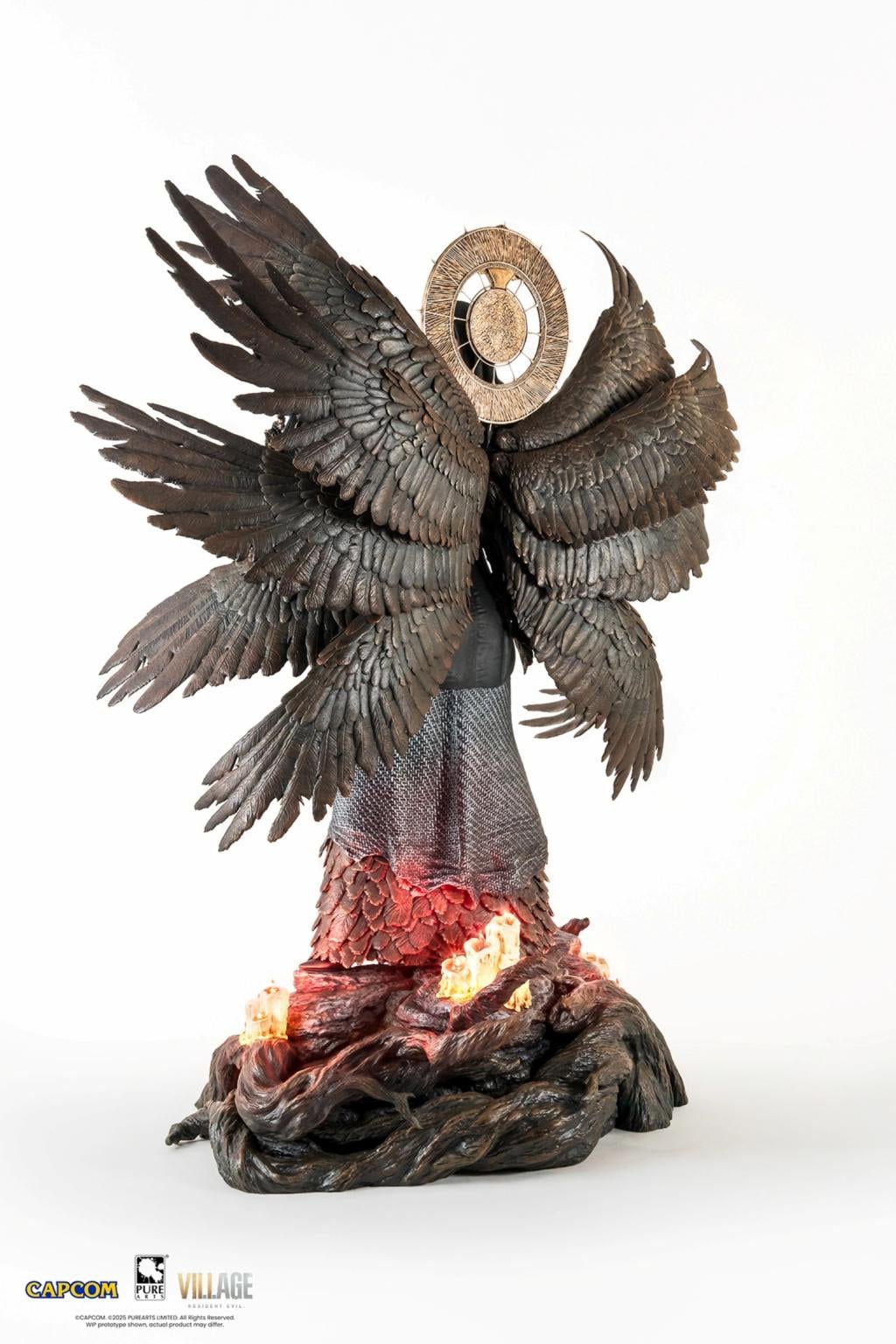 RESIDENT EVIL VILLAGE - Mother Miranda - Statue 1/4 66cm : ShopForGeek ...