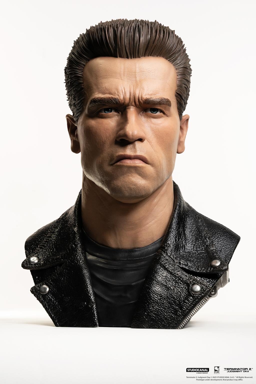 TERMINATOR 2 - T-800 Model 101 - Scale Art Mask 1/1 47cm : ShopForGeek ...