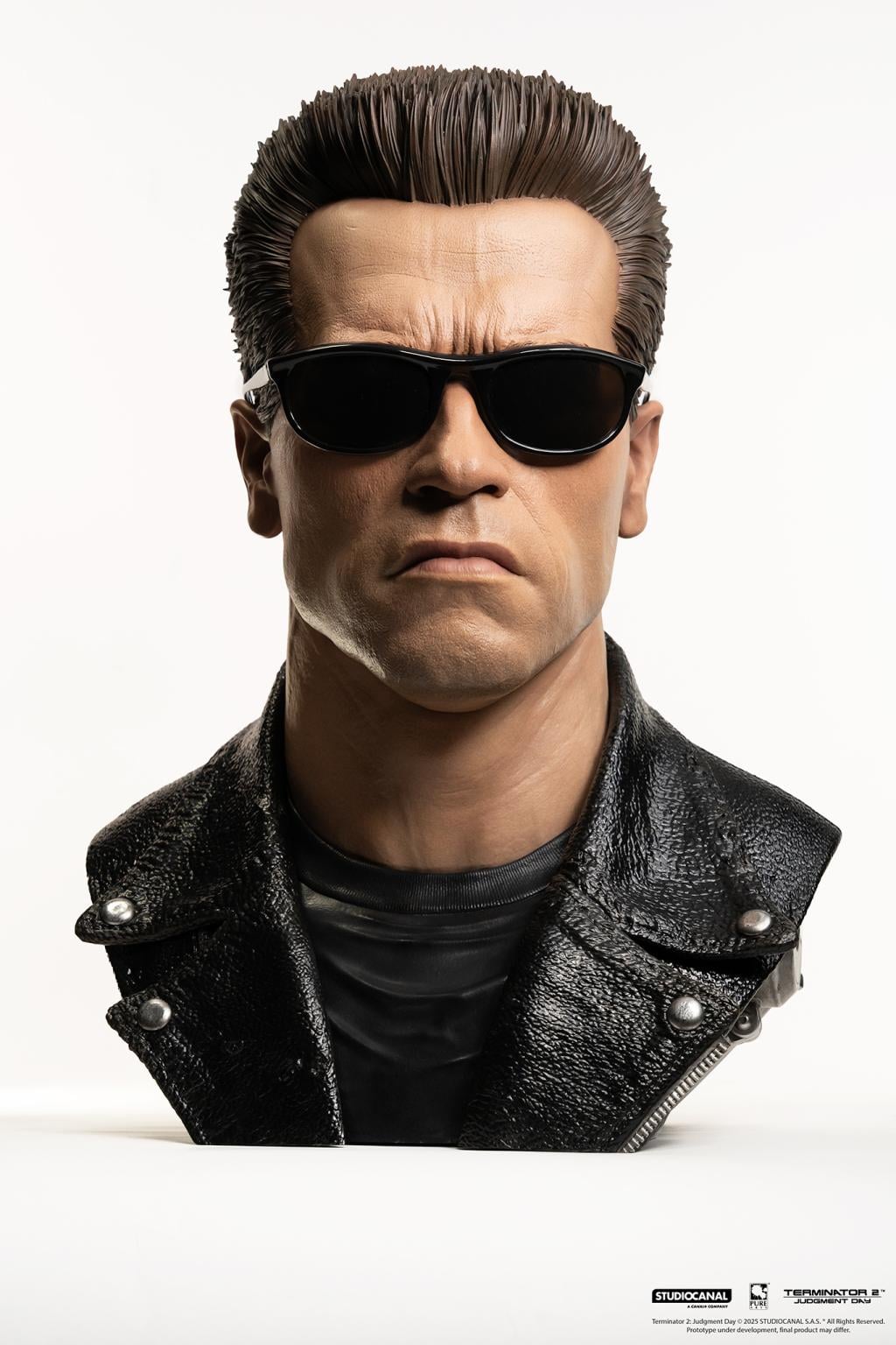 TERMINATOR 2 - T-800 Model 101 - Masque Scale Art 1/1 47cm ...
