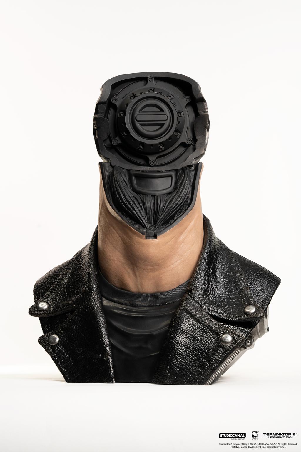 TERMINATOR 2 - T-800 Model 101 - Scale Art Mask 1/1 47cm : ShopForGeek ...