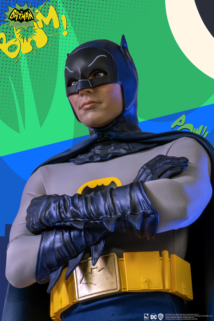 BATMAN - Batman & Robin "1966" - Statuette Diorama 1/4 52cm ...
