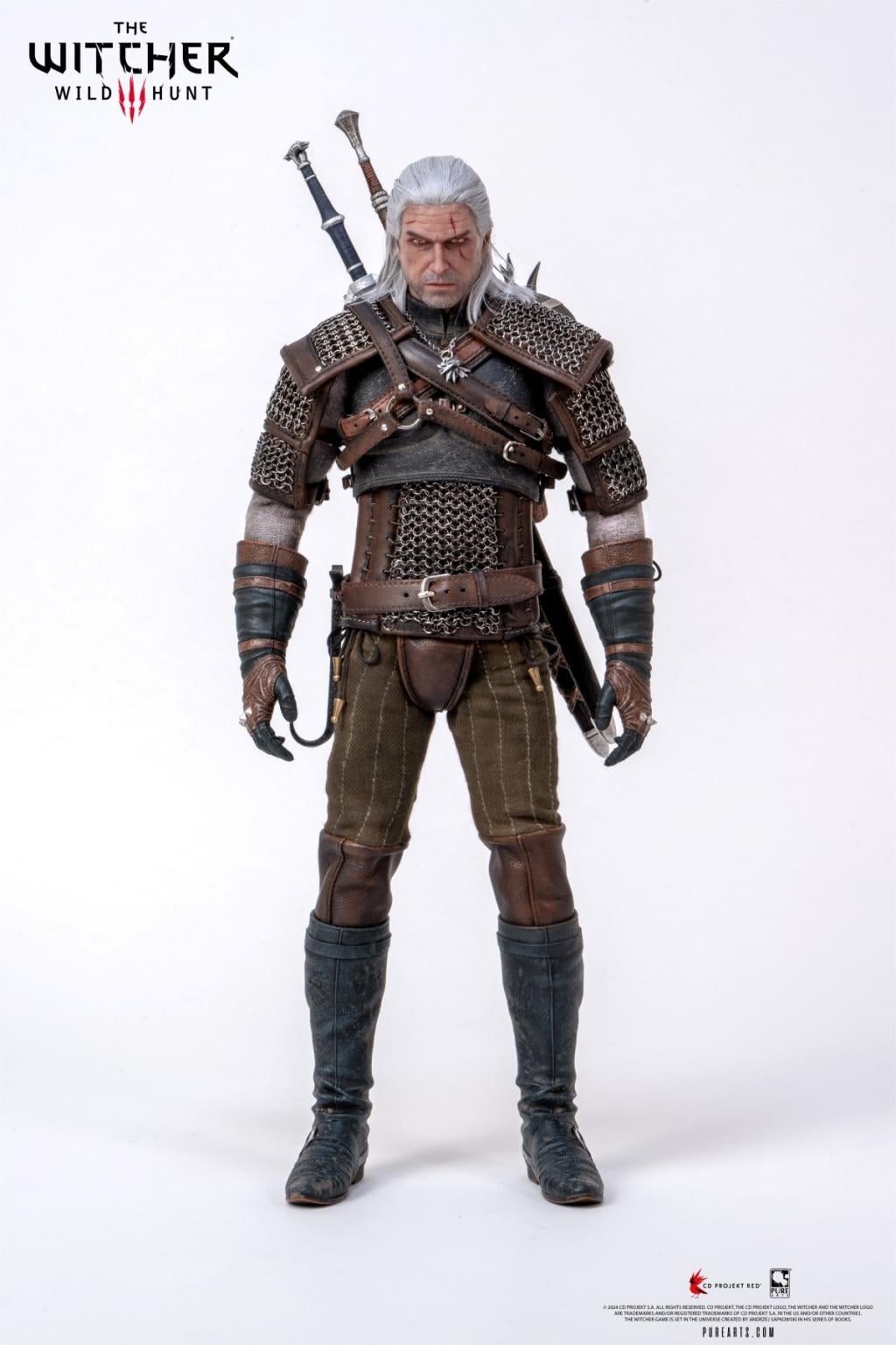 THE WITCHER 3 - Geralt of Rivia - Figure 1/6 30.5cm : ShopForGeek.com ...