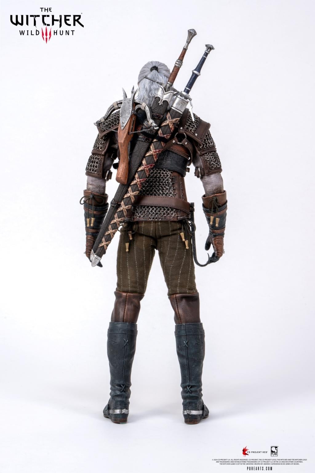 THE WITCHER 3 - Geralt of Rivia - Figure 1/6 30.5cm : ShopForGeek.com ...