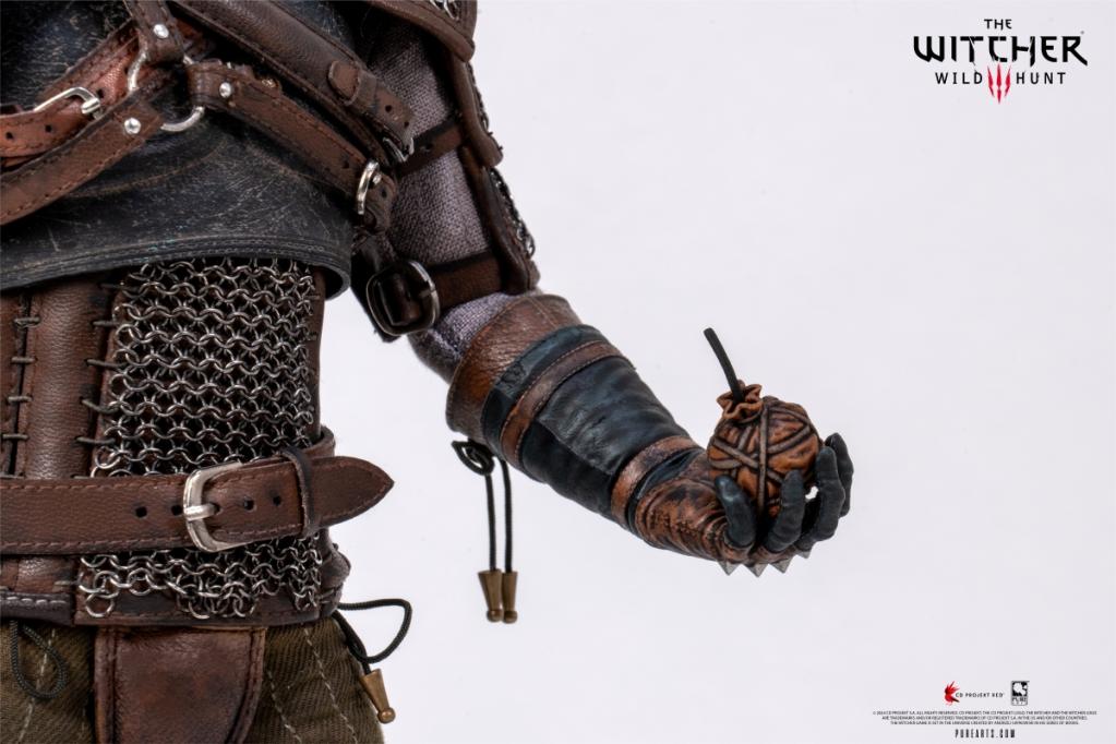 THE WITCHER 3 - Geralt of Rivia - Figure 1/6 30.5cm : ShopForGeek.com ...