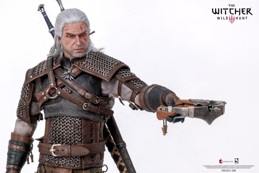 THE WITCHER 3 - Geralt of Rivia - Figure 1/6 30.5cm : ShopForGeek.com ...