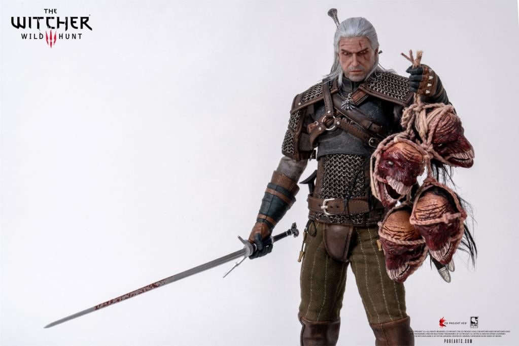THE WITCHER 3 - Geralt of Rivia - Figure 1/6 30.5cm : ShopForGeek.com ...