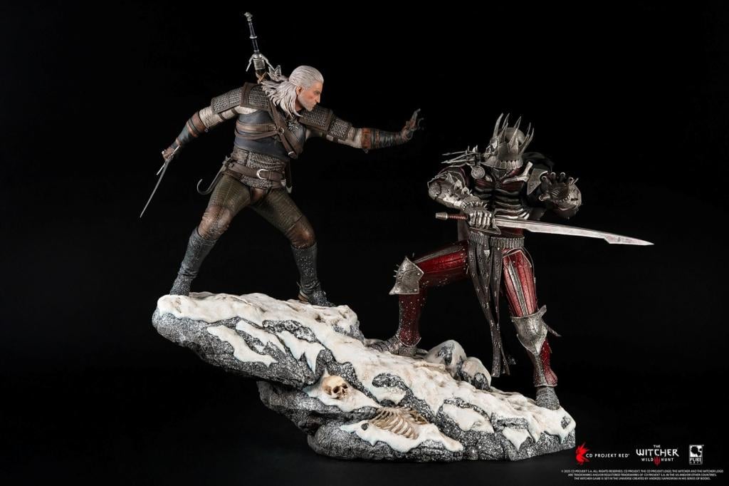 THE WITCHER 3 - Geralt VS Eredin - Statue 1/6 49.5cm : ShopForGeek.com ...