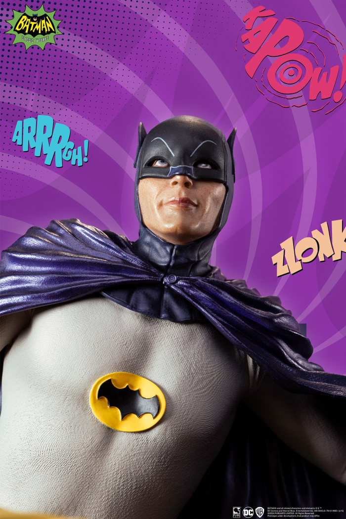 BATMAN - Batman & Robin "1966" - Statue Diorama 1/8 23cm : ShopForGeek ...