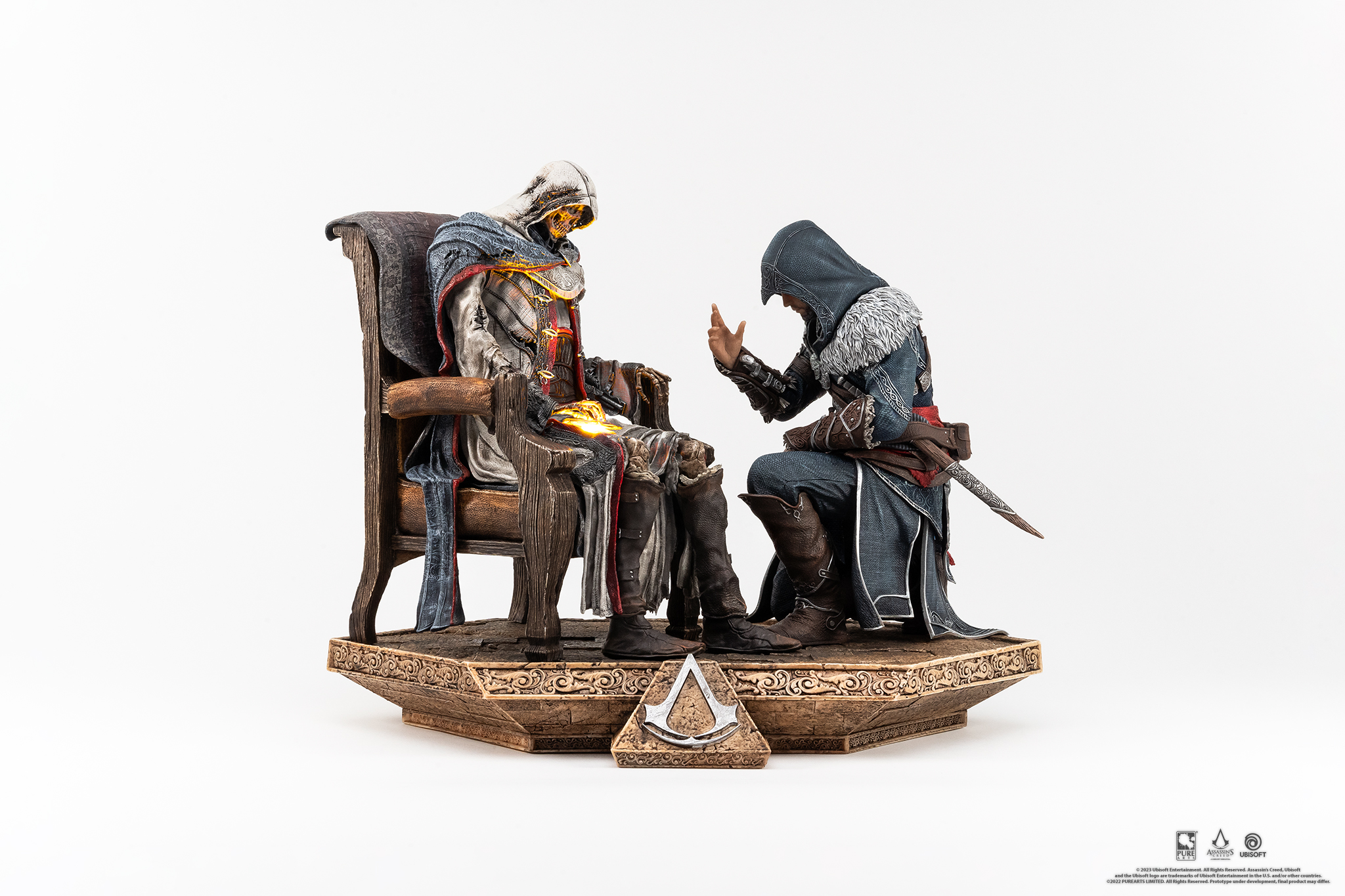 BEMS | ASSASSIN'S CREED - Requiescat In Pace - Statuette PureArts 1/6 30cm