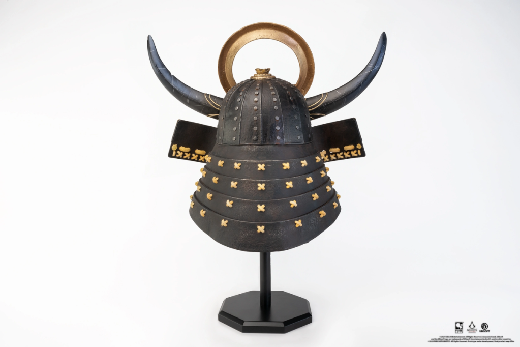 ASSASSIN'S CREED SHADOWS - Yasuke Helmet - Replica 1/1 : ShopForGeek ...